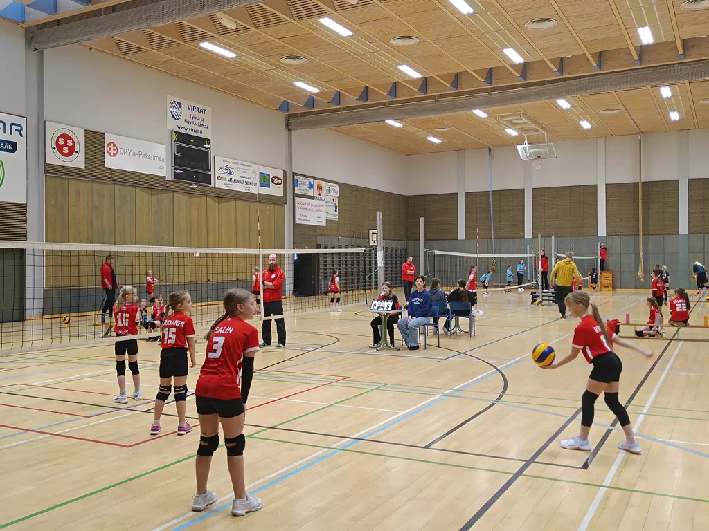 Junioritoiminta on Virtain Veikoilla a ja o - Suomenselän Sanomat